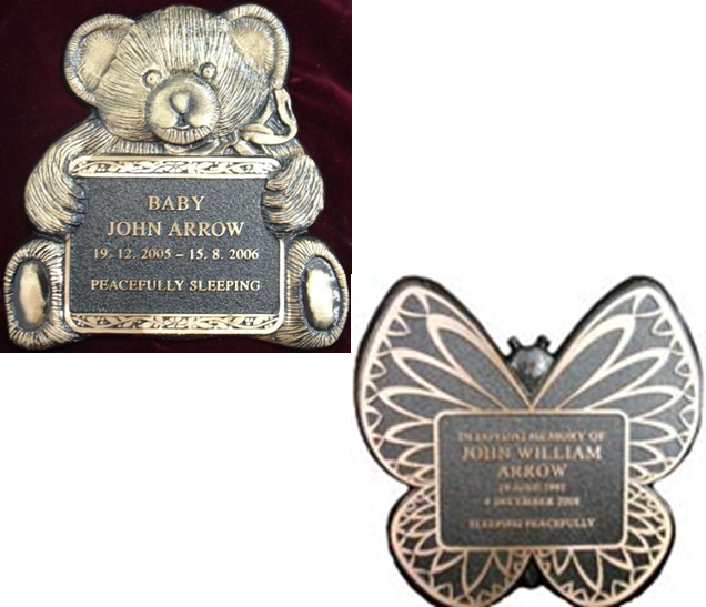 Childrens Plaques